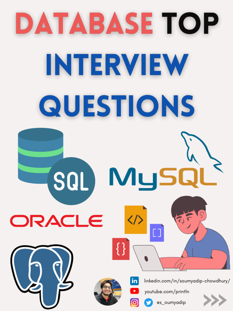 Database Top Interview Questions | PDF | Databases | Computing