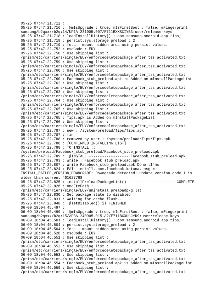 Preload Installer | PDF | Mobile Software | Arm Architecture
