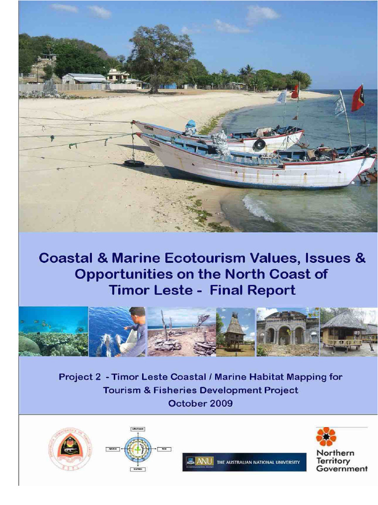 Timor Leste Coastal Ecotourism Report | PDF | Coast | Endangered Species