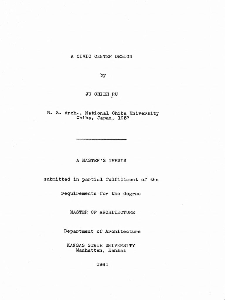 A Civic Center Design | PDF | Traffic | Museum