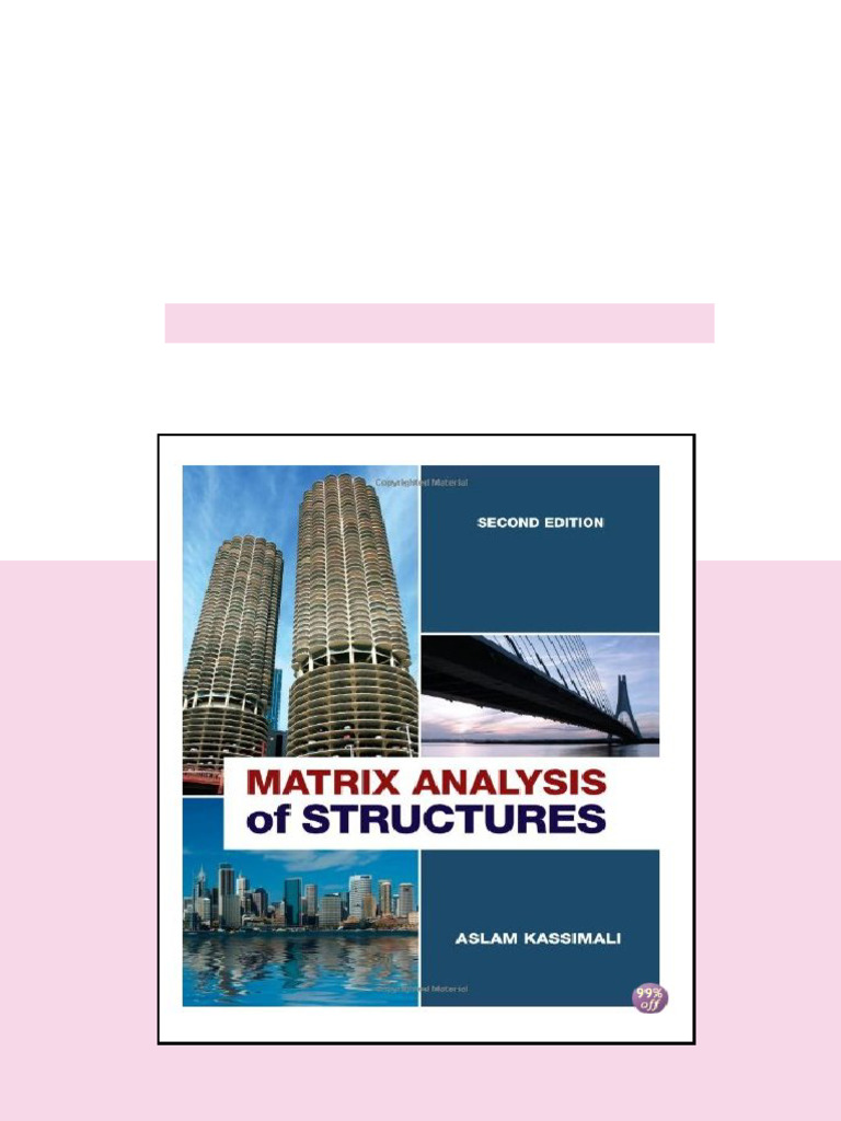 Solution Manual for Matrix Analysis of Structures 2nd Edition by ...
