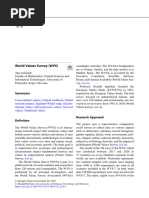 Inglehart-Welzel Cultural Map 2025 | PDF | Liberal Arts Education ...