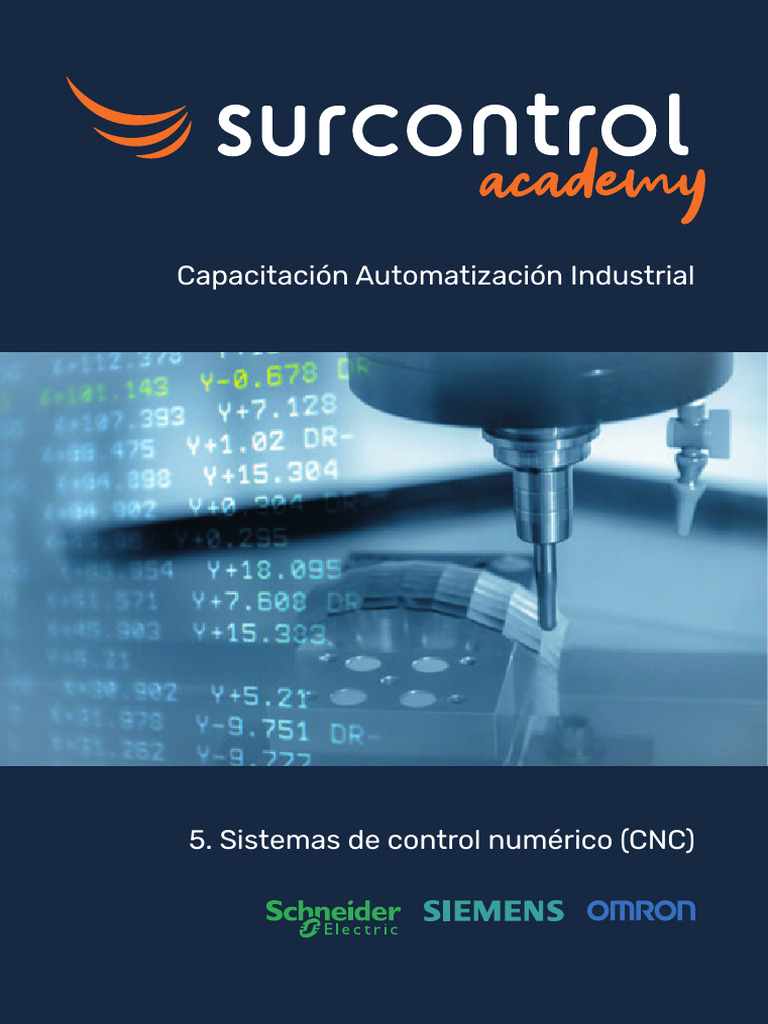 SEMANA 5 Sistemas de Control Numerico CNC | PDF | Controlador lógico ...
