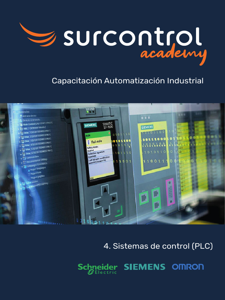 Capacitación en PLC para Automatización | PDF | Controlador lógico ...