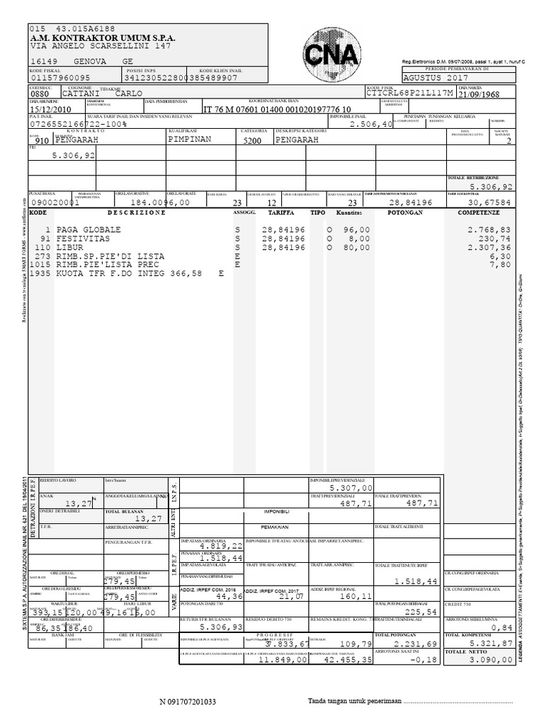 Cedolino 0880_ CATTANI CARLO.pdf | PDF