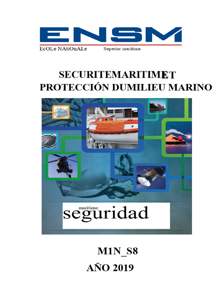 Seguridad Marítima PDF | PDF