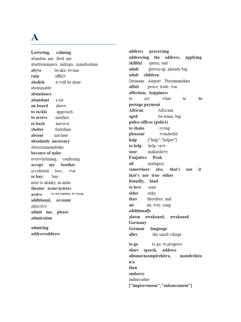 208808275-French-Malagasy-Dictionary.pdf | PDF