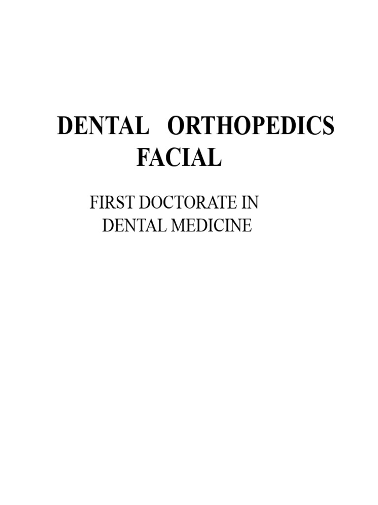 ODF Course 1st Document | PDF | Skull | Human Tooth