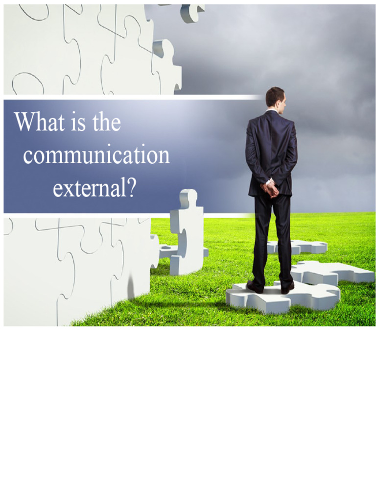 Understanding External Communication Types | PDF | Brand | Advertising