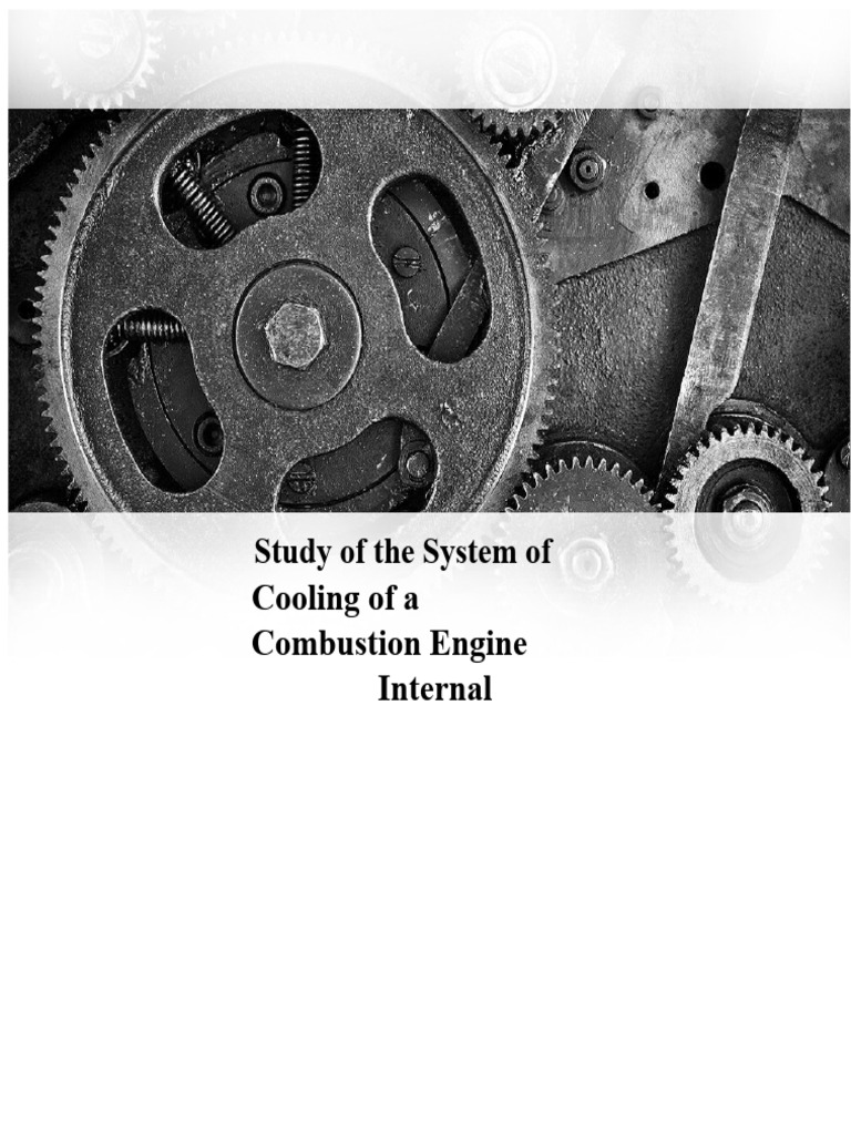 Cooling System of Internal Combustion Engines | PDF | Heat Transfer ...