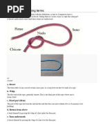 Crotch Rope Shibari Techniques Guide | PDF | Knot | Rope