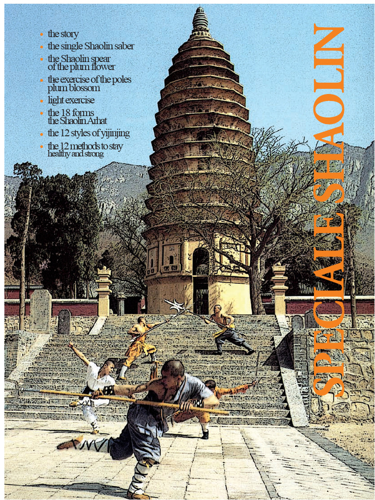 History of Shaolin Kung Fu Monasteries | PDF | Shaolin Monastery ...