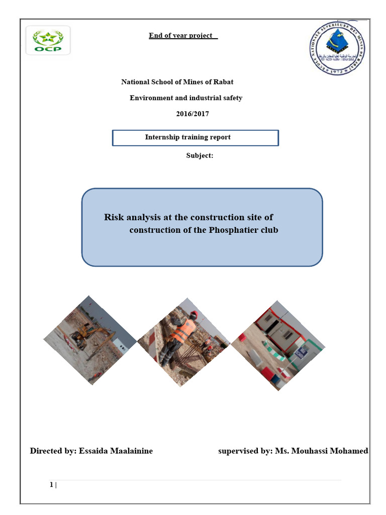 End-Of-Year Project Report PDF | PDF