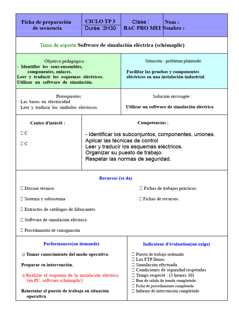 Software de simulación eléctrica (schémaplic).pdf | PDF | Software | Relé