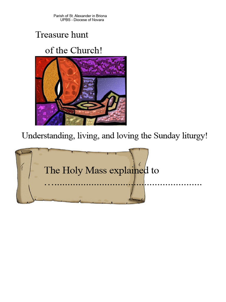 children's mass booklet.pdf | PDF | God The Father | Eucharist