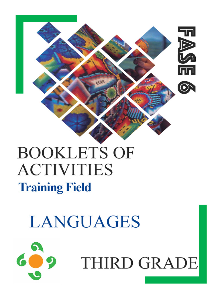 Third Grade Spanish Language Activities | PDF | Spanish Language ...