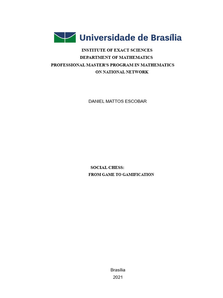 Gamification and Chess | PDF | Pedagogy | Learning