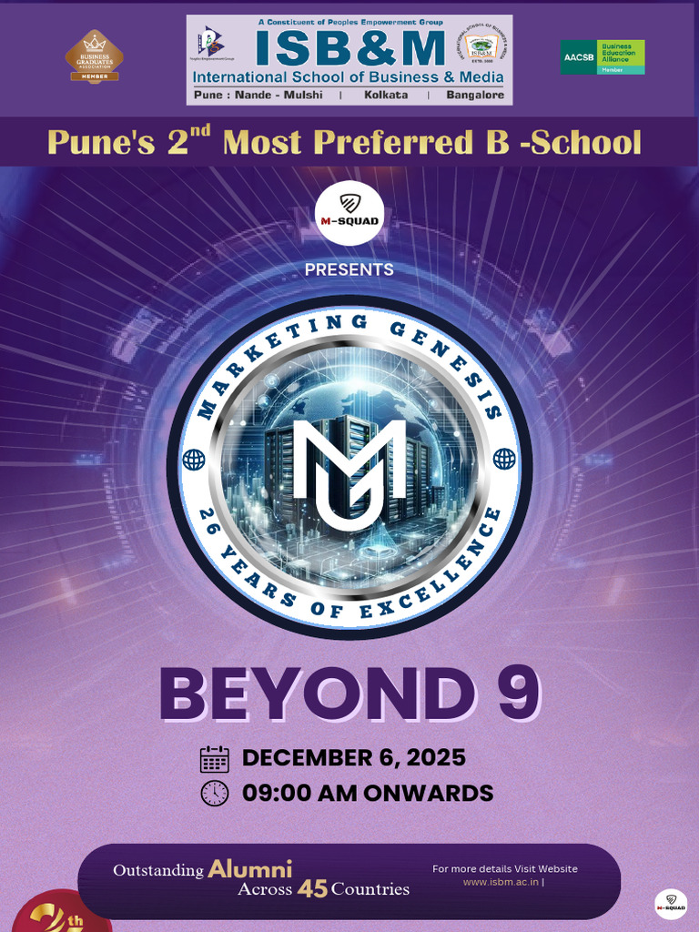 Marketing Genesis Brochure_2025 | PDF | Marketing | Business