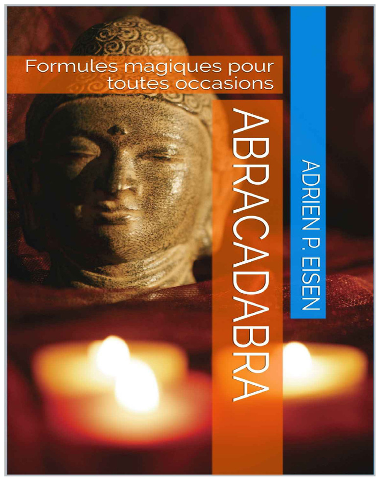 Abracadabra _ Magic Formulas - Adrien P. Eisen.pdf | PDF | Storms ...