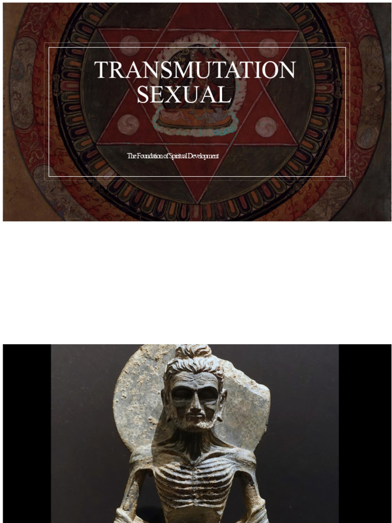 Sexual Transmutation | PDF | Spirituality