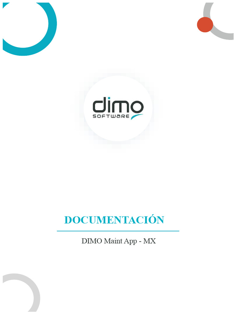 Guía de Configuración DIMO Maint MX | PDF | Aplicación movil | Código QR