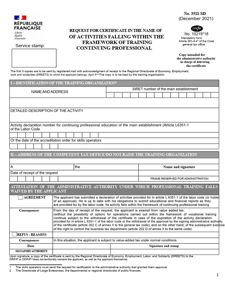 Request For Certificate of Activity | PDF | Taxes | Receipt