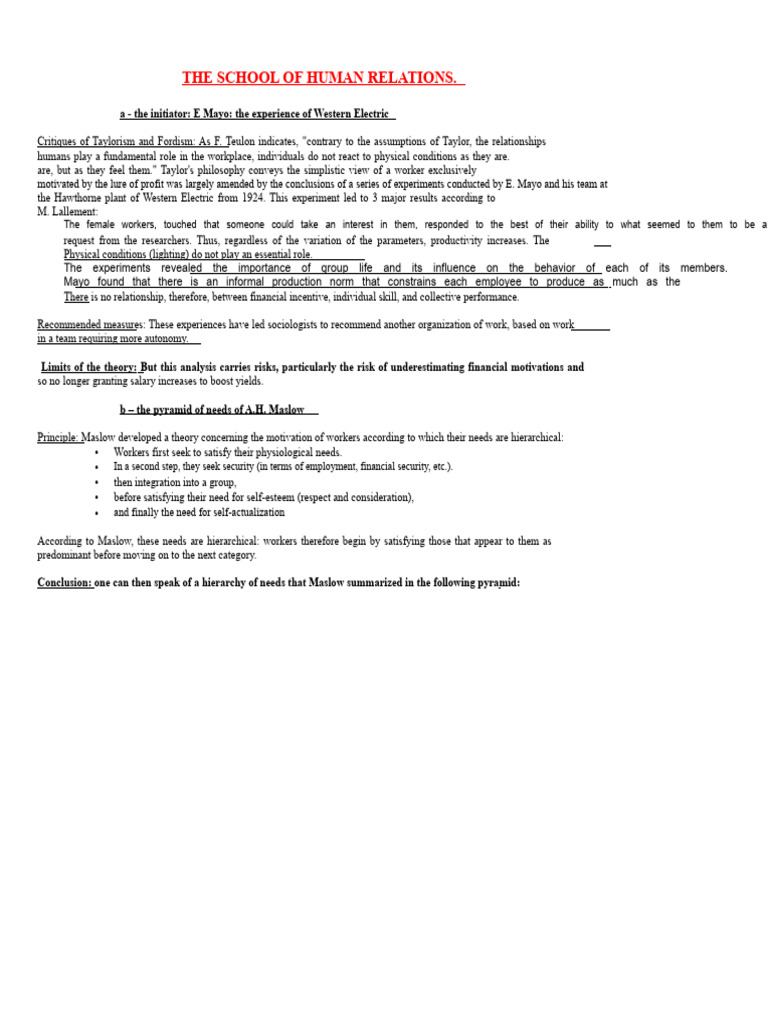 The School of Human Relations | PDF | Liberal Arts Education ...
