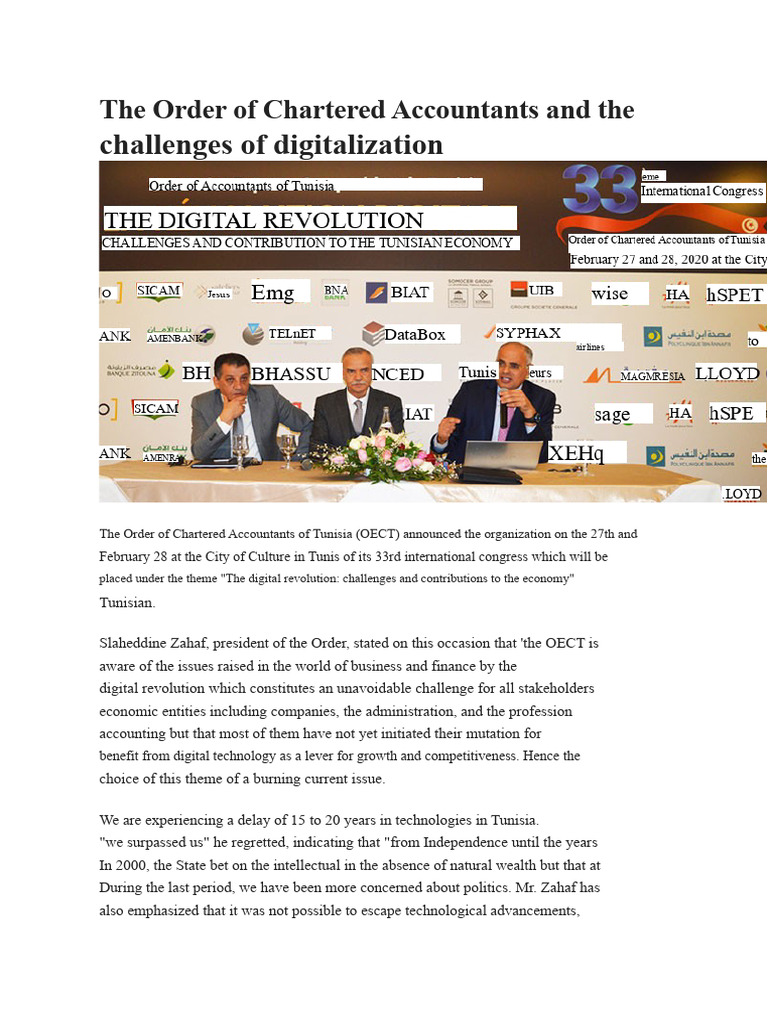 The Digitization of Accounting | PDF | Automation | Artificial Intelligence