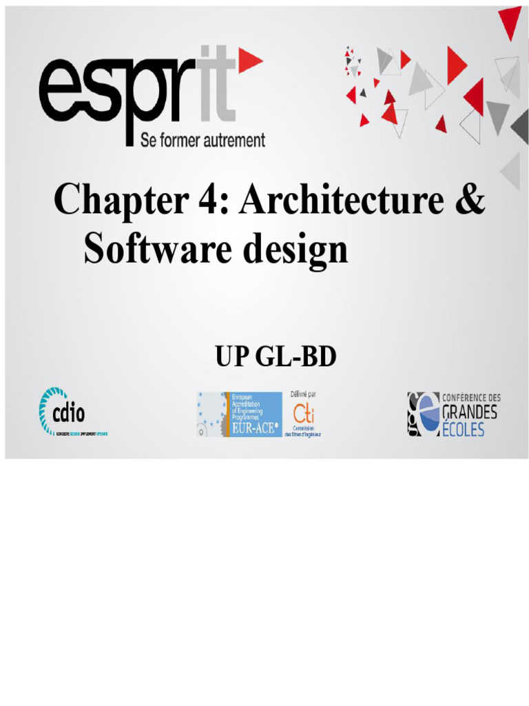 Chap4_GL Architecture _ Software Design | PDF | Model–View–Controller ...