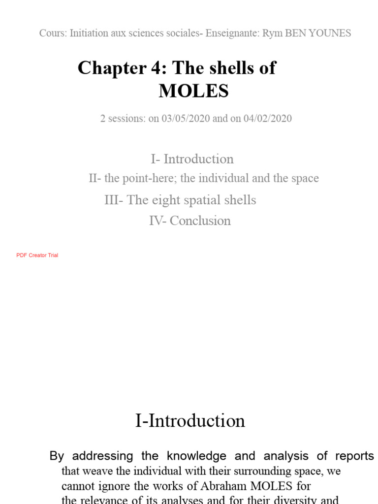 introduction to sociology 1- the shells of MOLES.pdf | PDF | Space | Liberal Arts Education