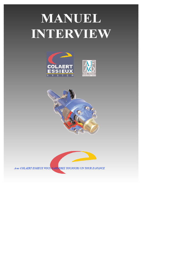 Axle Maintenance and Safety Manual | PDF | Bearing (Mechanical) | Axle