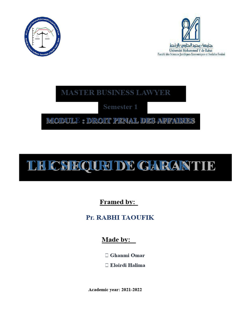 Guarantee Check | PDF | Cheque | Payments