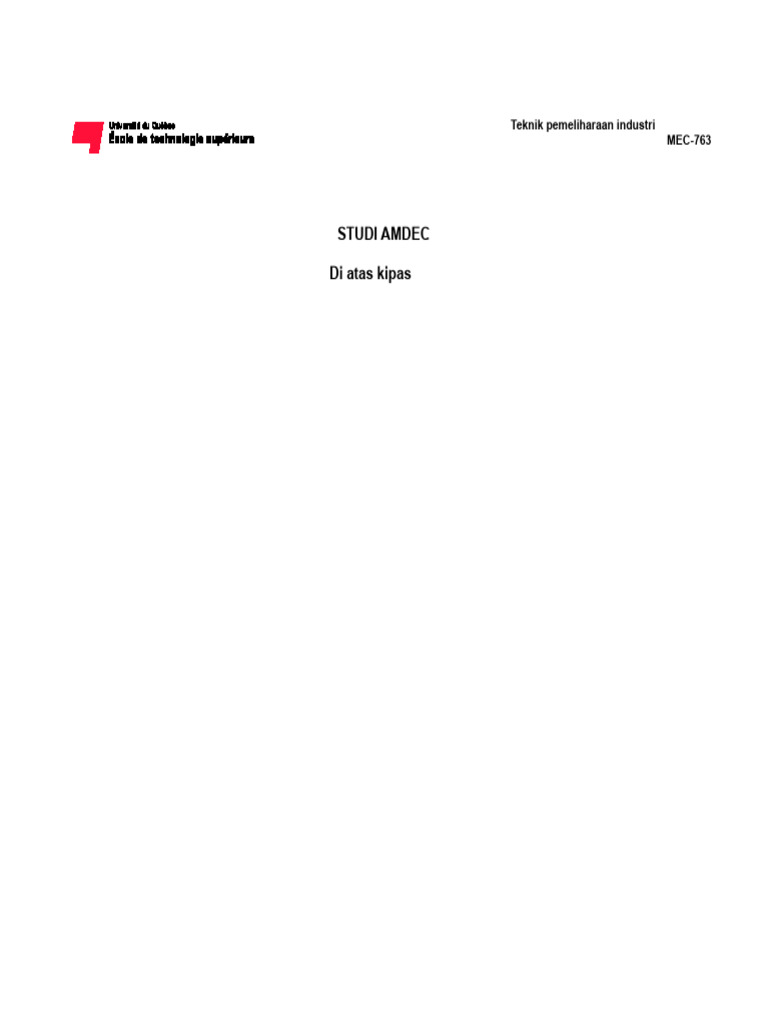 Contoh proyek amdec.pdf | PDF