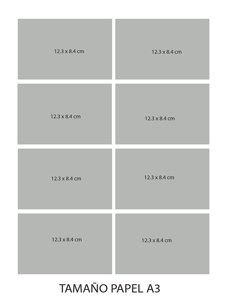 A3 Paper Size Dimensions Guide | PDF