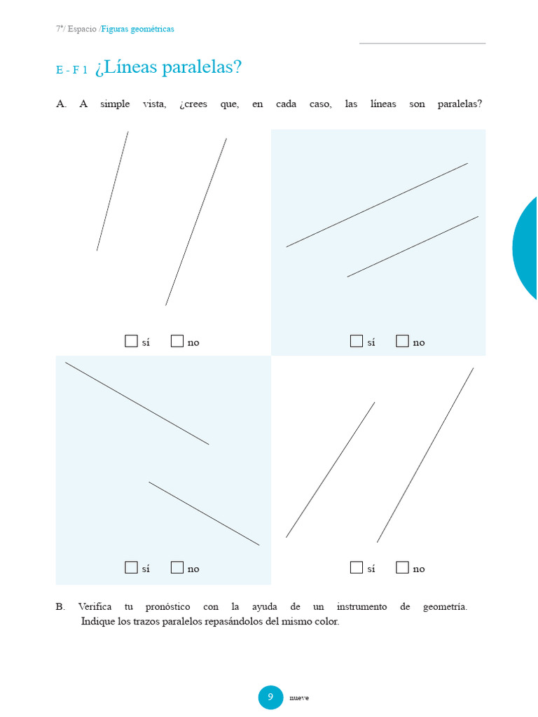 7e-fge-fe | PDF | Rectángulo | Perpendicular
