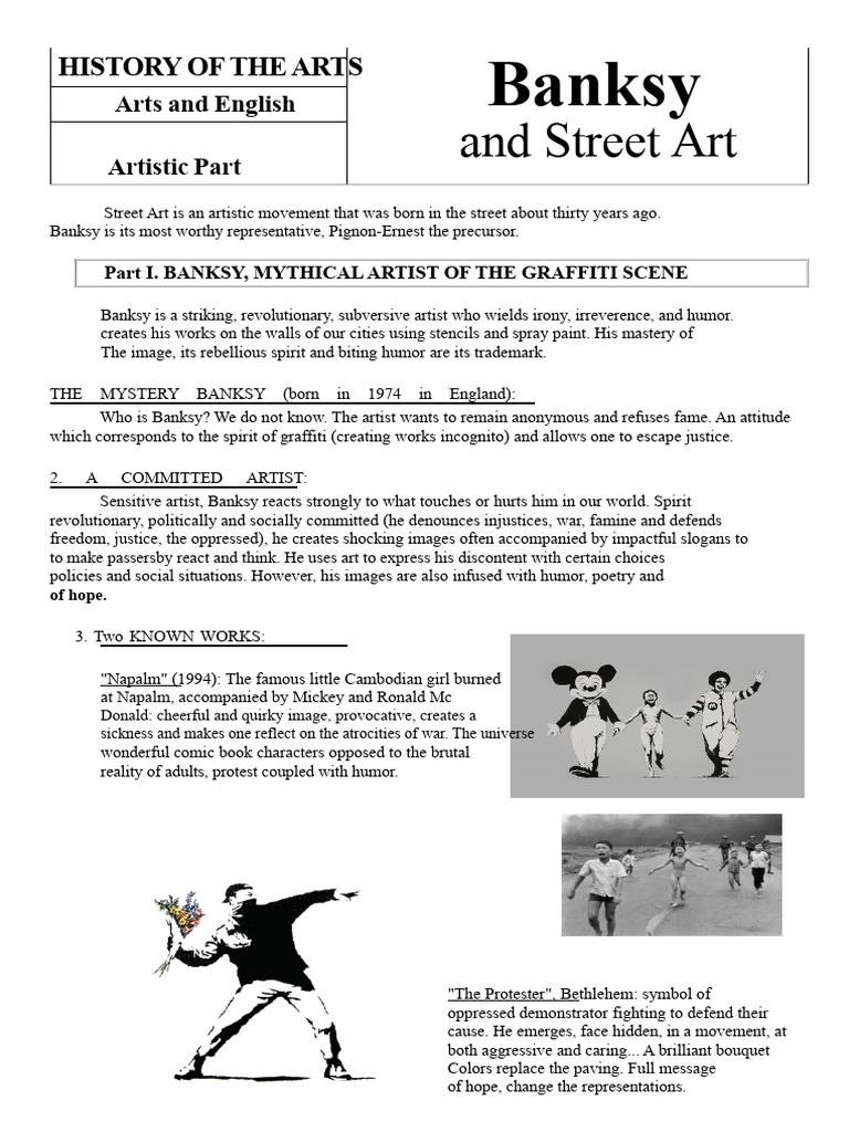 Course Hda Banksy and Street Art | PDF | Street Art | Graffiti
