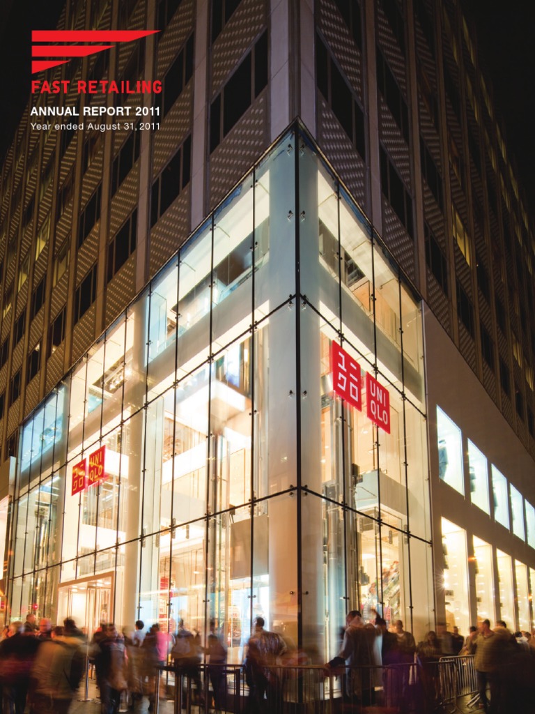 Fastretailing Annual Report Ar2011 - en - N | PDF | Board Of Directors ...