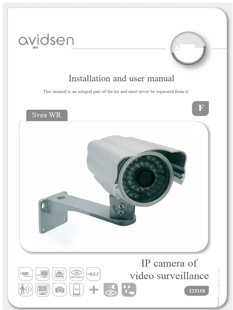IP Surveillance Camera Manual | PDF | File Transfer Protocol ...