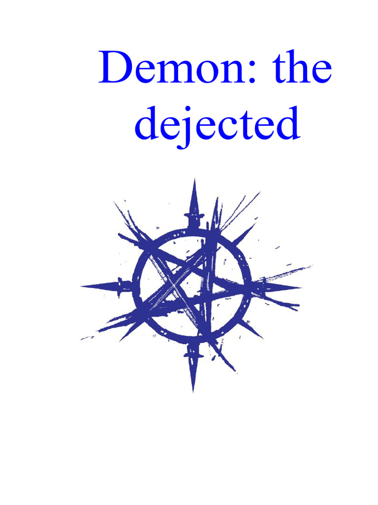 Demon the Fallen Manual Fr | PDF | Demons | Angel