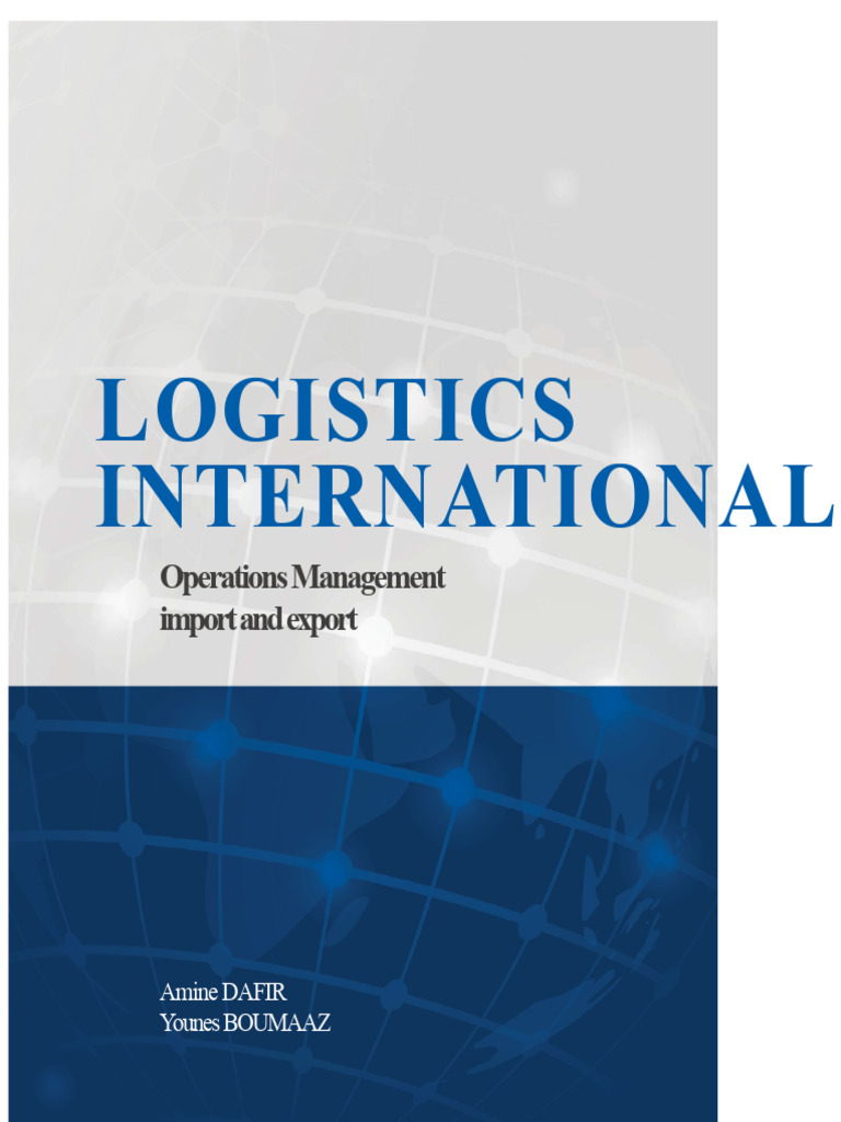 International Logistics Pdf Pdf Customs Logistics