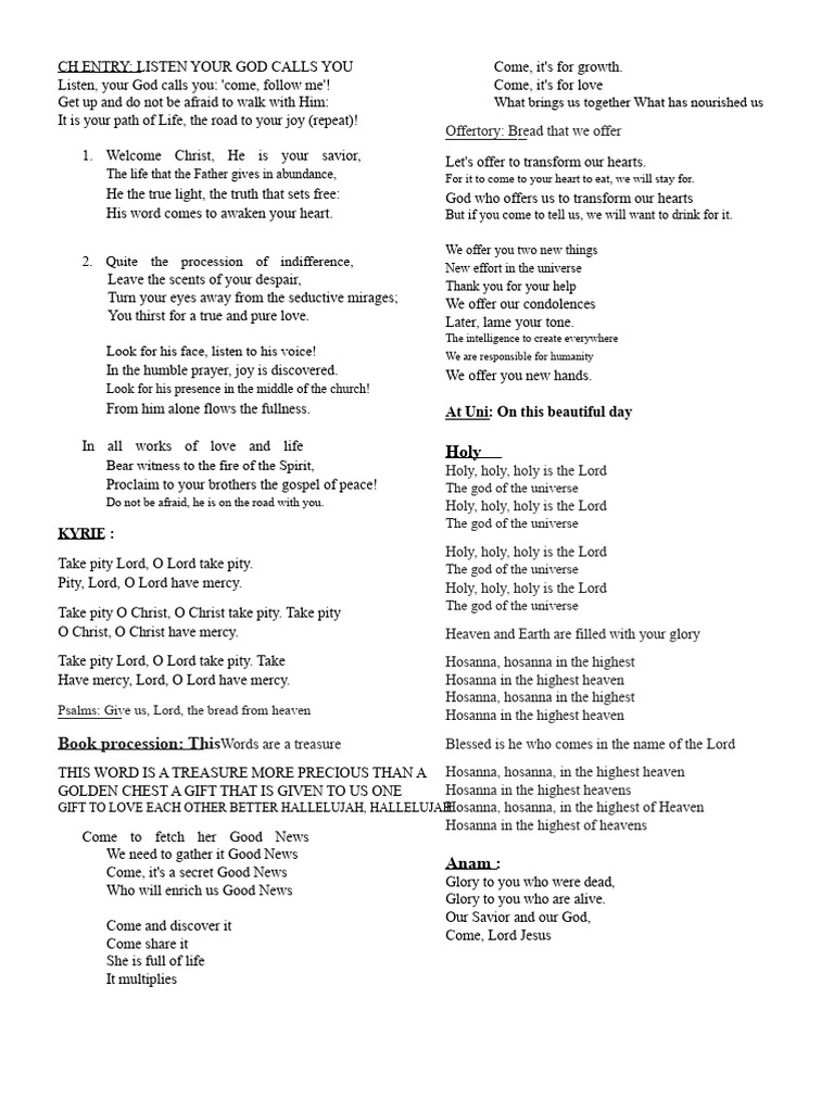 New Microsoft Word Document (2) | PDF | Mercy | Glory (Religion)