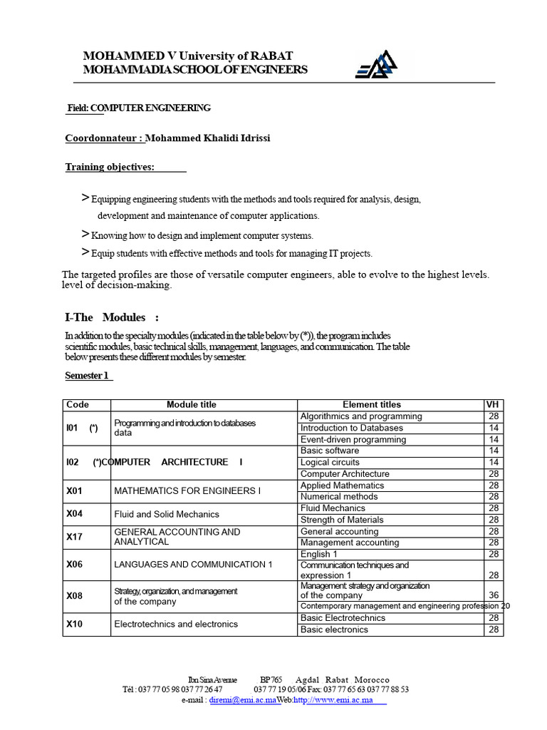 Computer Engineering Program Overview | PDF | Computer Programming ...
