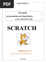 Creating a Teacher Account on Scratch | PDF | Scratch (Programming ...