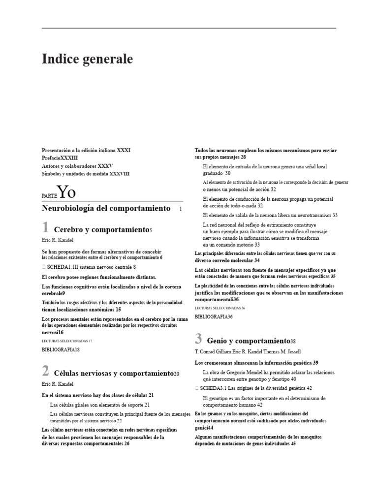 Neurobiología del Comportamiento Humano | PDF | Sinapsis | Canal de iones