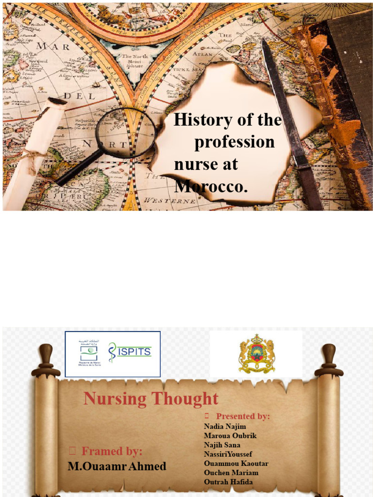 History of the Nursing Profession in Morocco | PDF | Morocco | Nursing