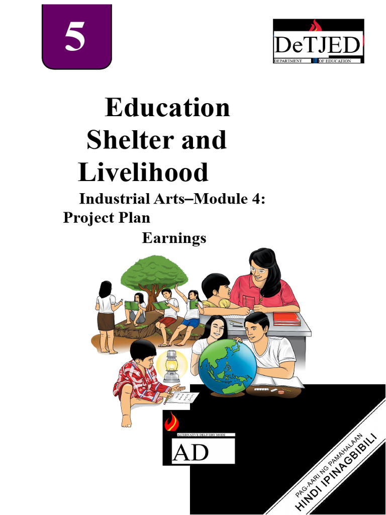 Epp5 - IA - Mod4 - Plan For The Income-Generating Project v4 | PDF ...