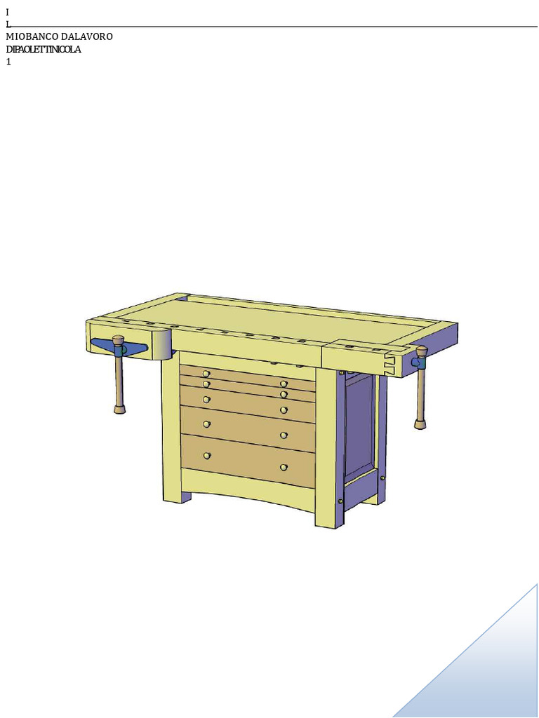 My Workbench | PDF | Adhesive | Screw