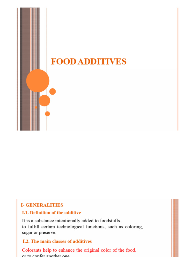 Food Additives 2020 Complete PDF | PDF | Caramel | Carotenoid