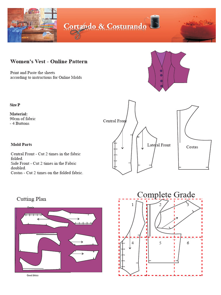 Women's Vest | PDF