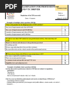 Taxi Driver Knowledge Test Example | PDF | Discrimination | Gender